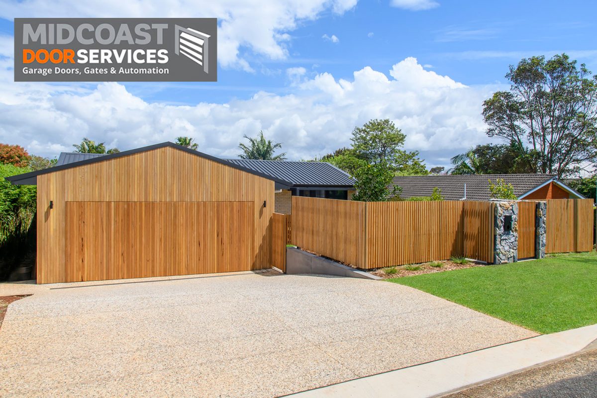 Gallery of our Custom-made tilt garage doors NSW - Mid Coast Door ...