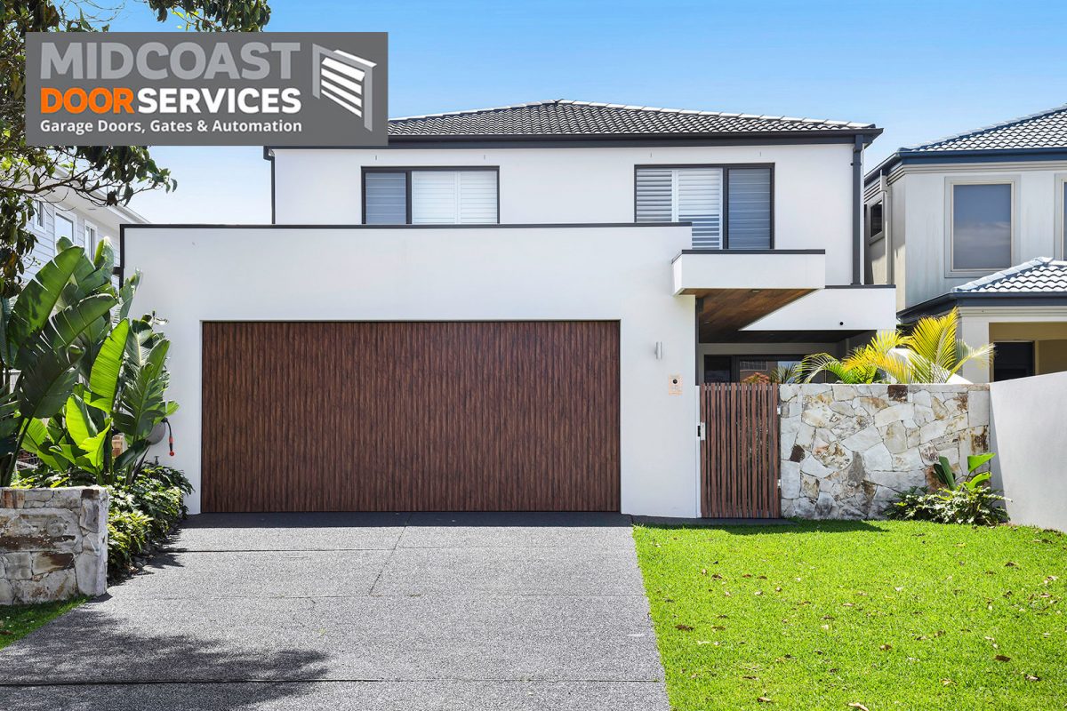Gallery of our Custom-made tilt garage doors NSW - Mid Coast Door ...